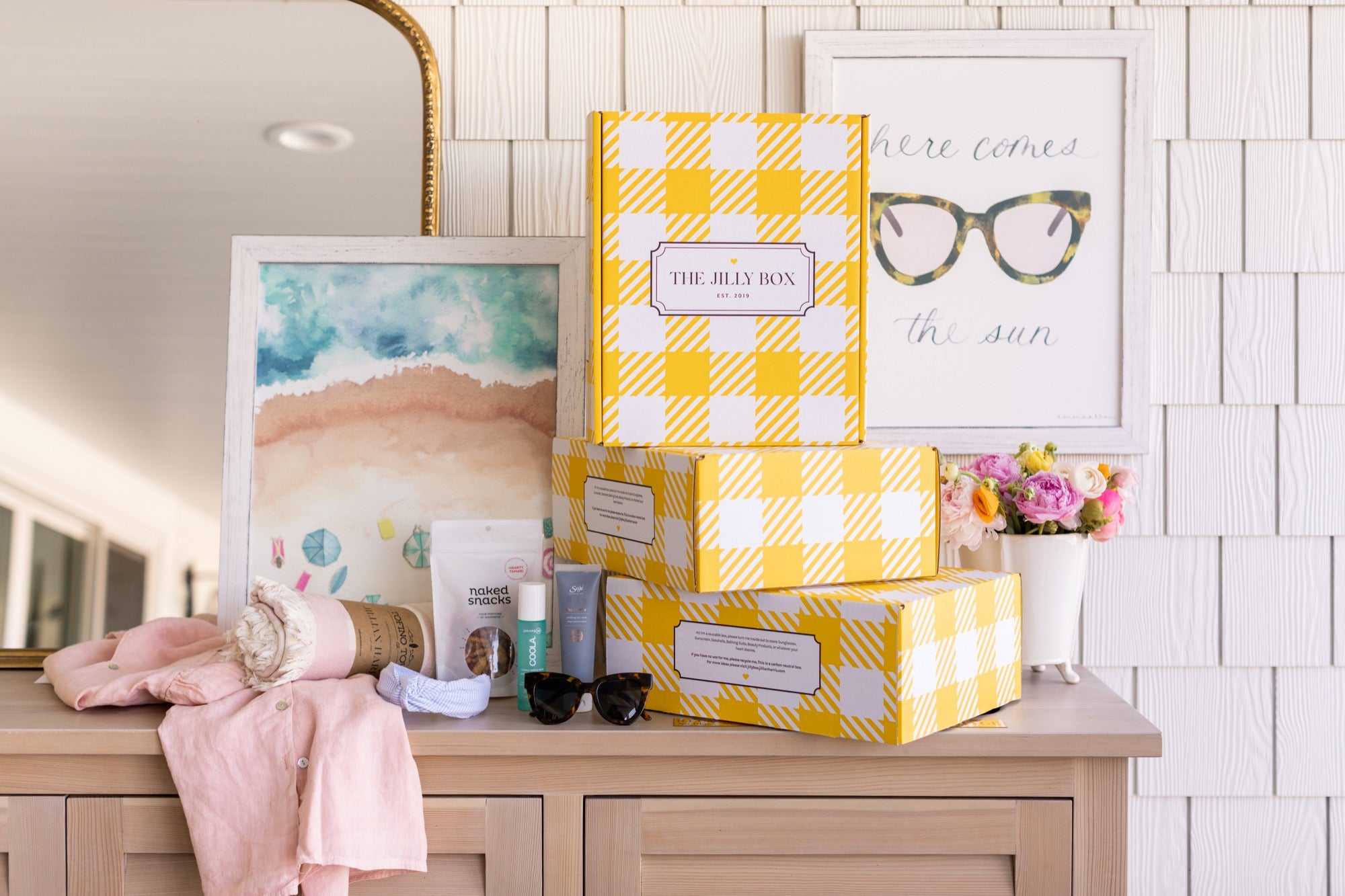 The Summer Jilly Box + Tofino Towel Co – Tofino Towel Co.